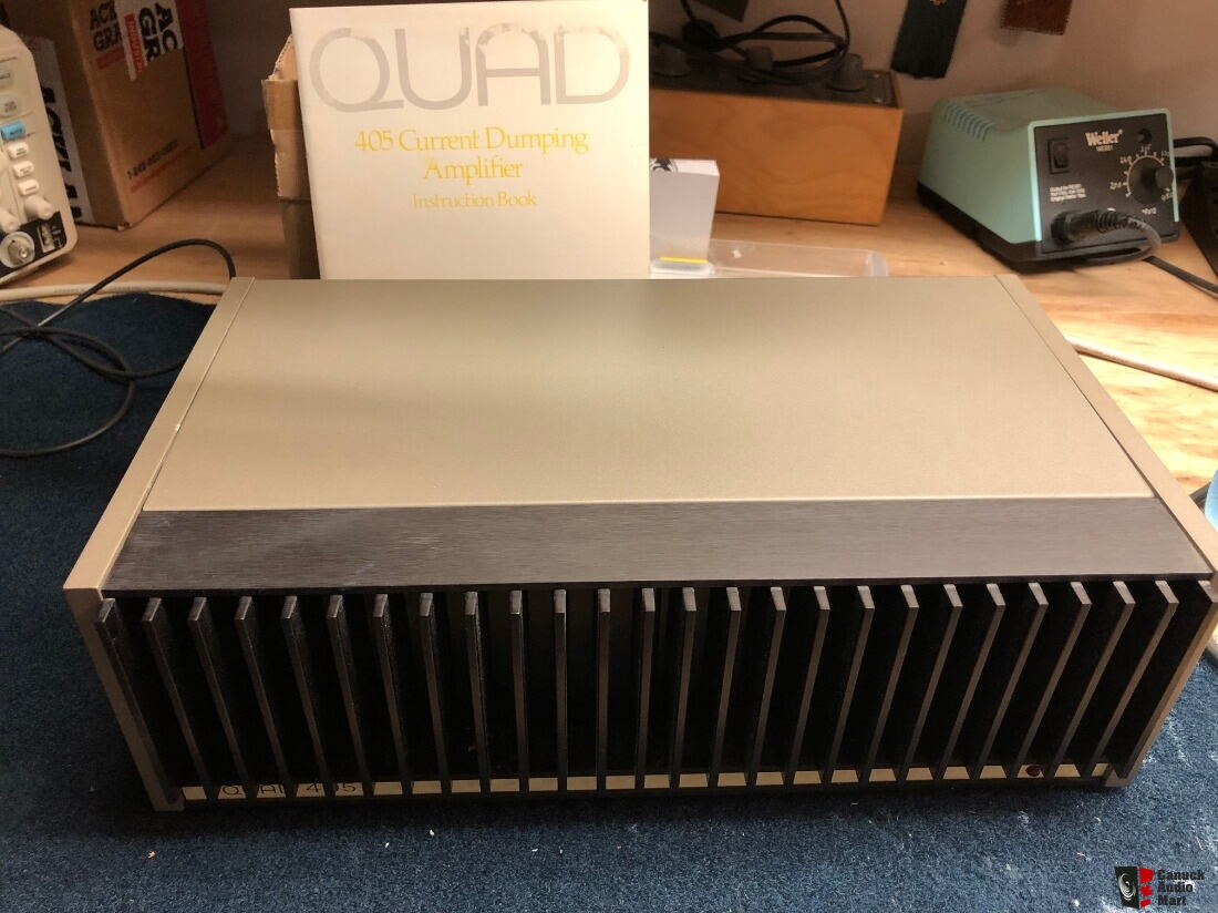 QUAD 405 Power Amplifier Photo #2969496 - Canuck Audio Mart