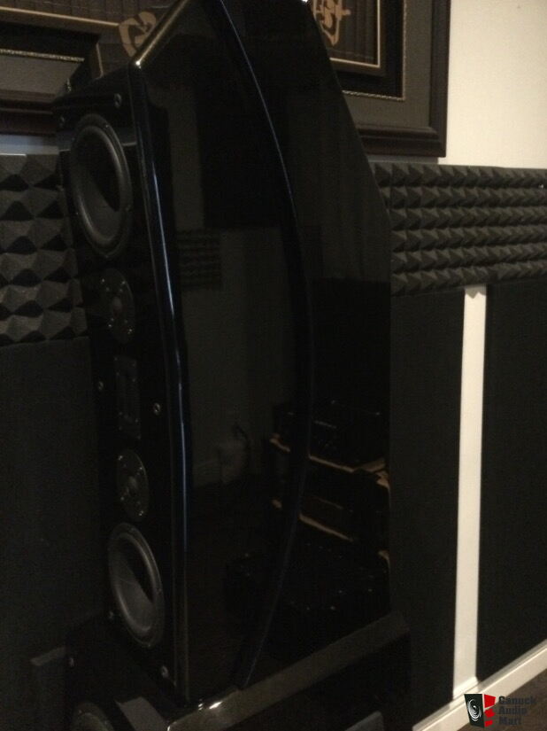 Quintessence Acoustics Zeta Signature Series Speakers ***Excellent ...