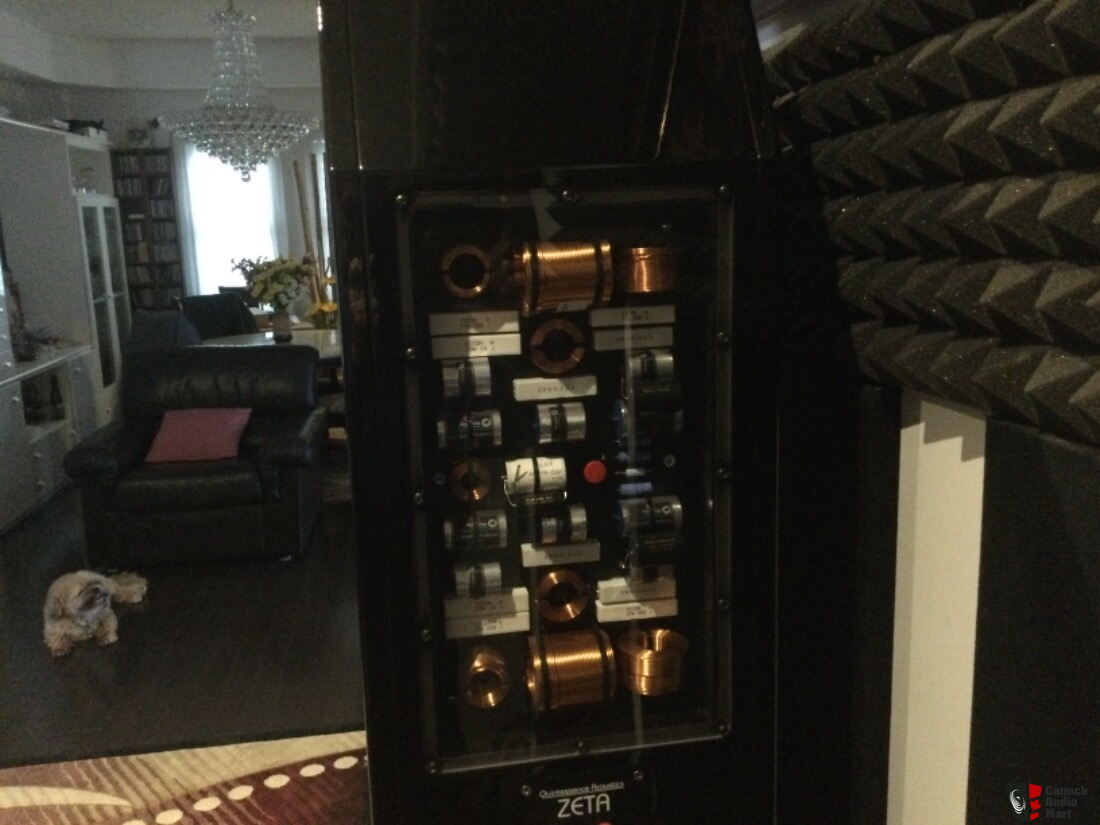 Quintessence Acoustics Zeta Signature Series Speakers ***Excellent ...