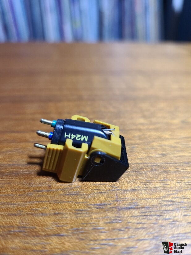 RARE Vintage Shure M24H Quadraphonic Cartridge Photo #2971112 - Canuck ...