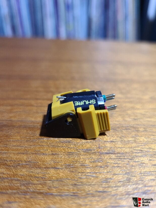 RARE Vintage Shure M24H Quadraphonic Cartridge Photo #2971110 - Canuck ...