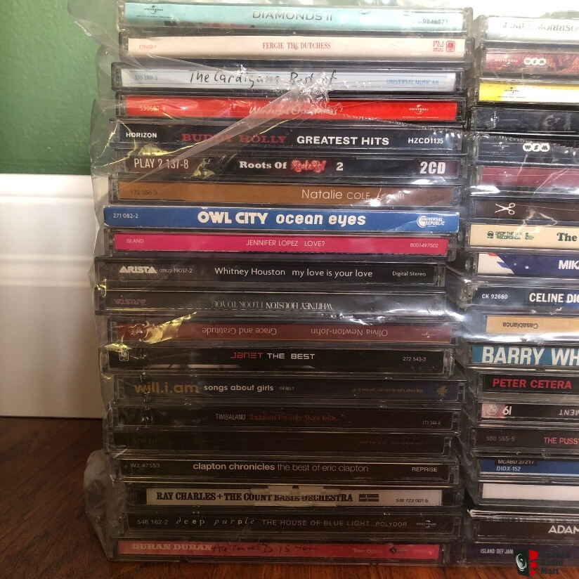 40 CDs Photo #2972160 - Canuck Audio Mart
