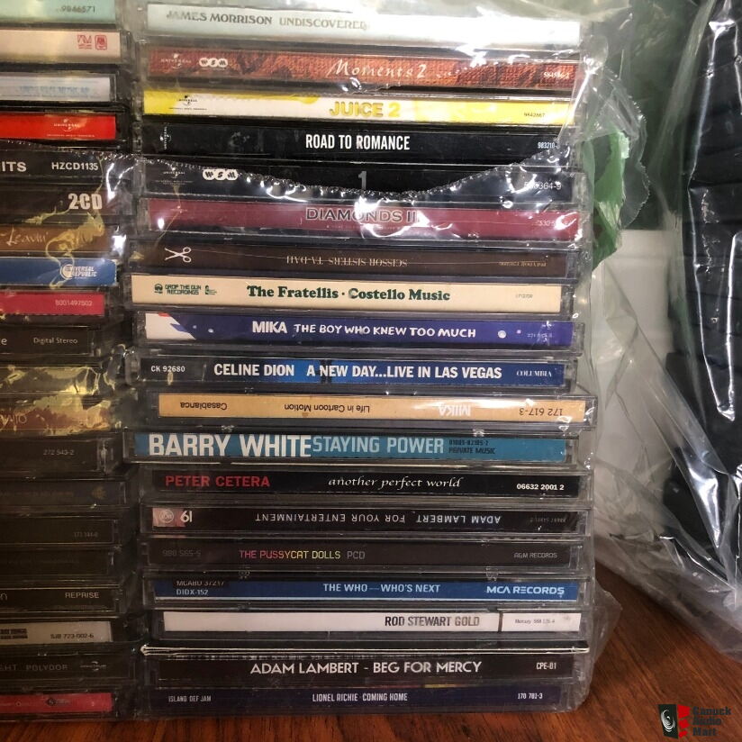 40 CDs (15$) Photo #2972161 - UK Audio Mart