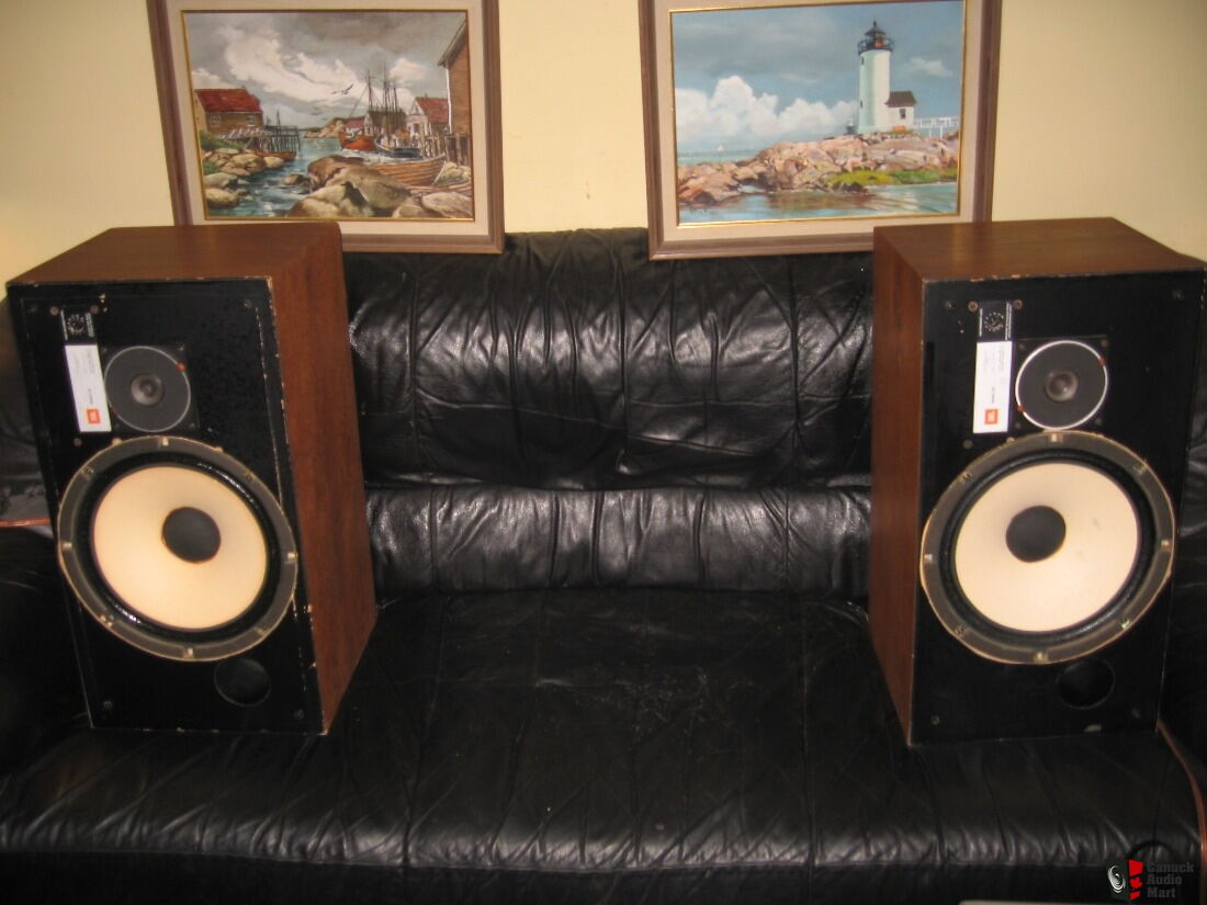 SOLD***JBL L26 DECADE Speakers LE25-4 Tweeters AKAI 30S-56 12 Inch ...