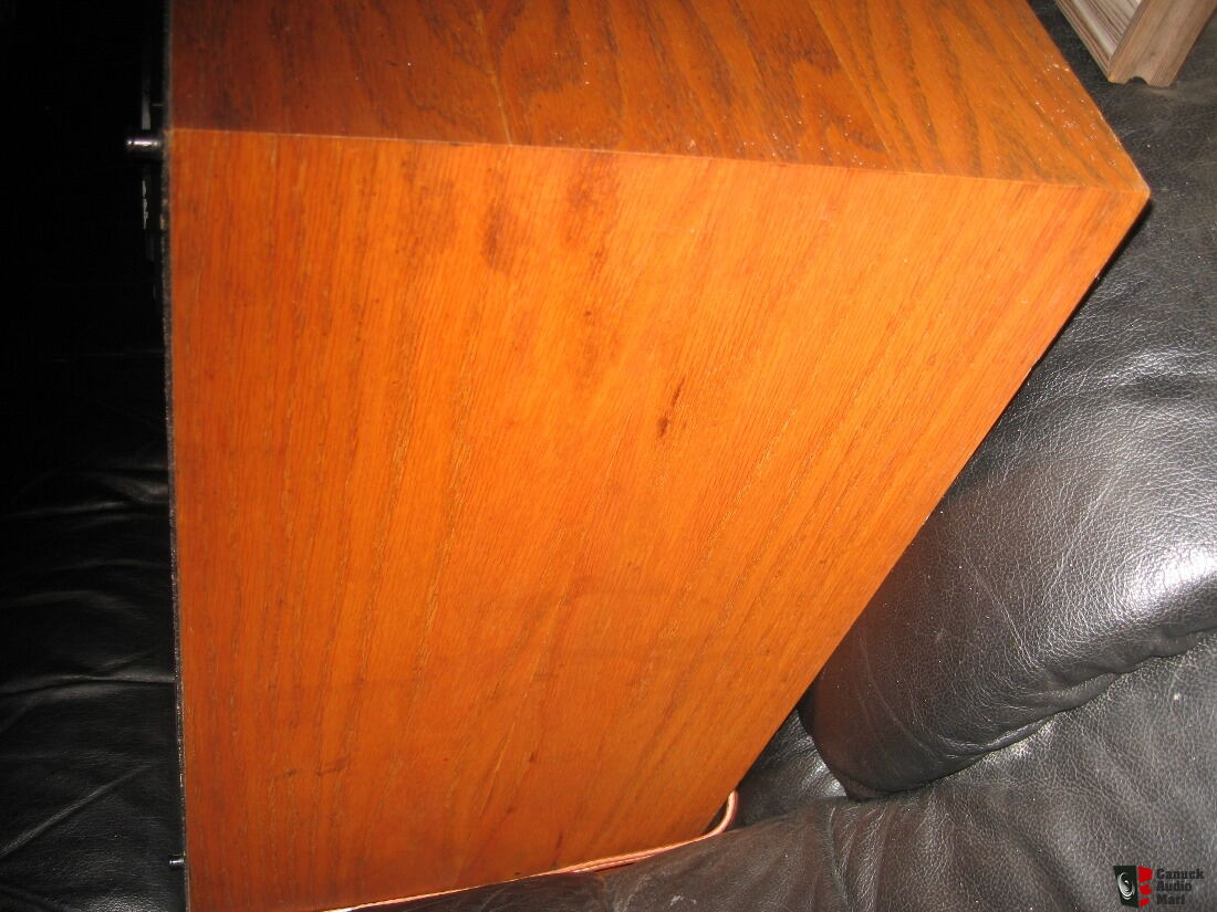 JBL L26 DECADE Speakers LE25-4 Tweeters AKAI 30S-56 12 Inch Woofers Oak ...