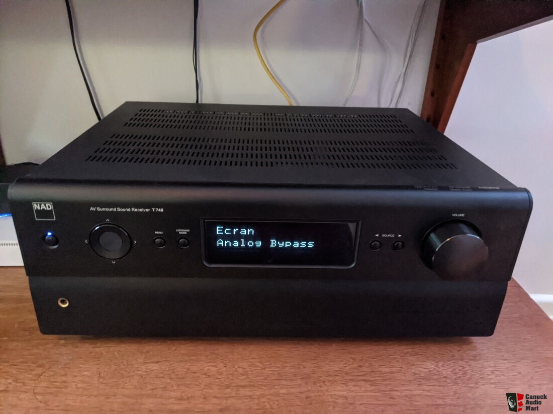 Nad T748 7 1 Surround Amplifier For Sale Canuck Audio Mart