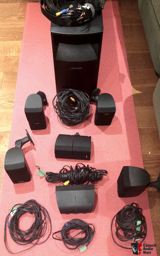 Bose Acoustimass 16 7 Speaker Home Theatre System Photo #2974201 - UK ...