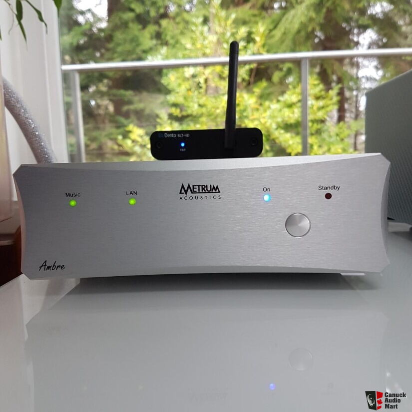 Metrum Ambre I2S streamer in silver Photo #2974350 - Canuck Audio Mart