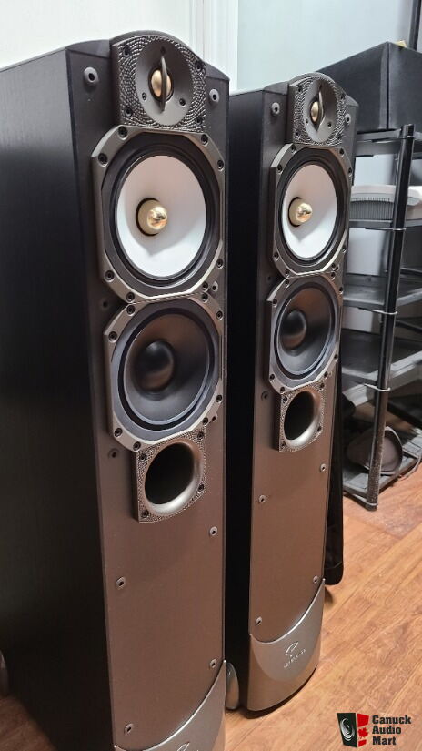 Paradigm Studio 60's V. 4 - Black - Excellent Condition For Sale ...