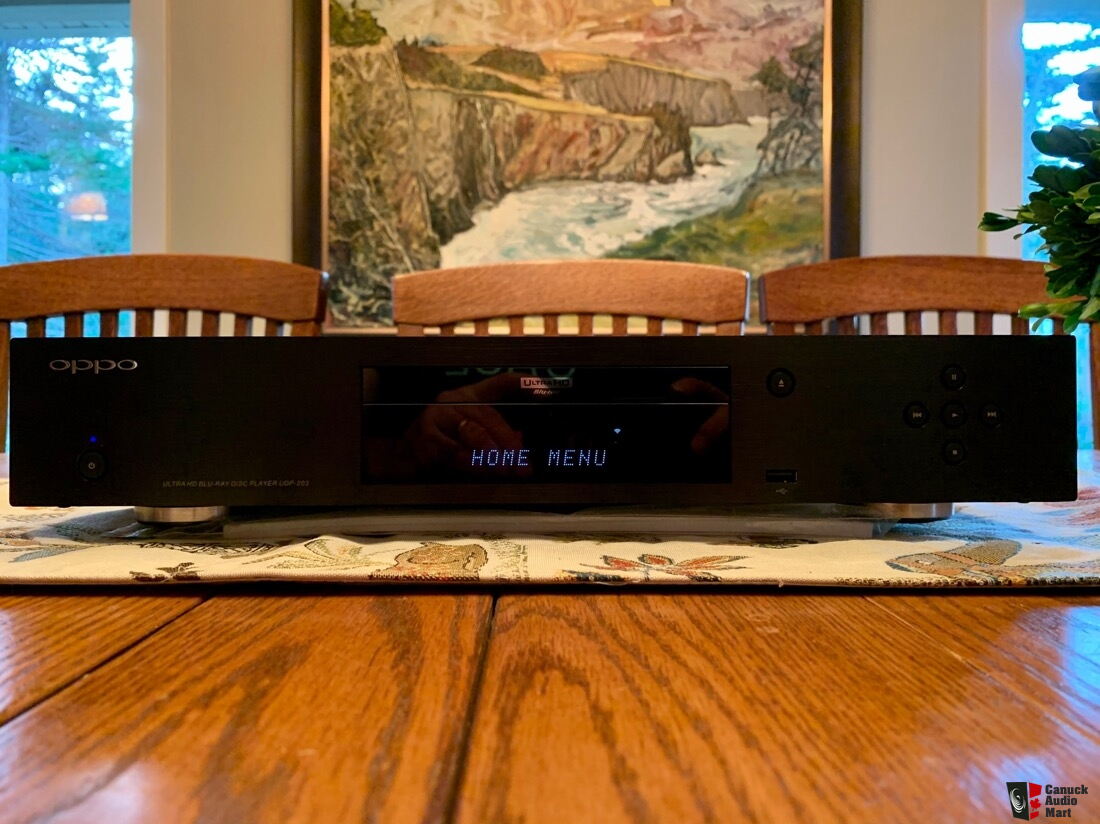 UDP-203 4K Ultra HD Blu-ray Disc Player. Roon Ready Endpoint. SACD ...
