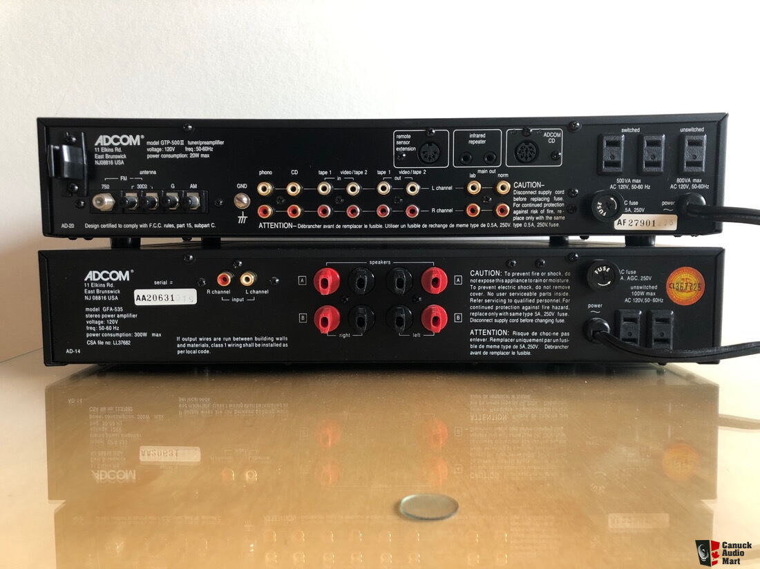 Adcom GFA 535 "Updated Price Photo #2974955 - UK Audio Mart