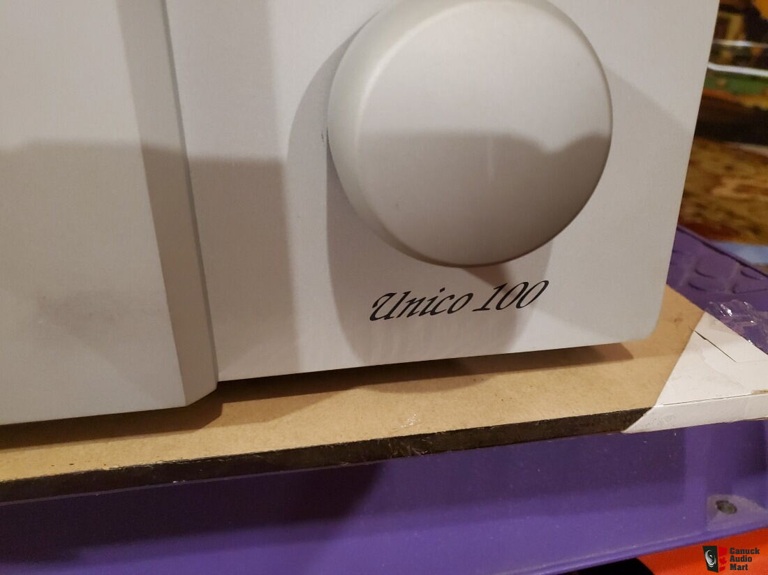 Unison research unico 100 Photo #2975456 - Canuck Audio Mart