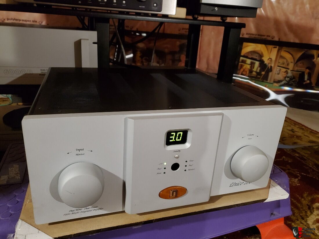 Unison research unico 100 Photo #2975453 - UK Audio Mart