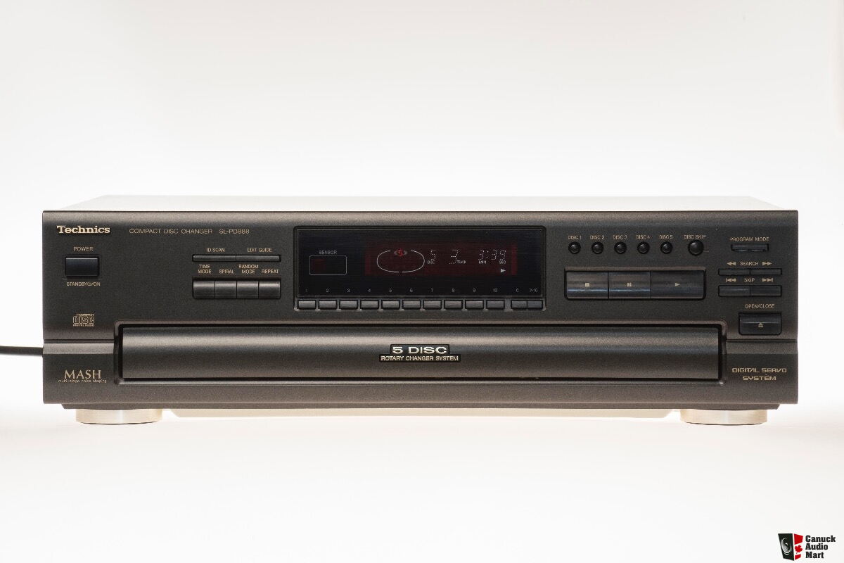 Technics SL-PD888 Compact Disc Changer Photo #2975469 - UK Audio Mart