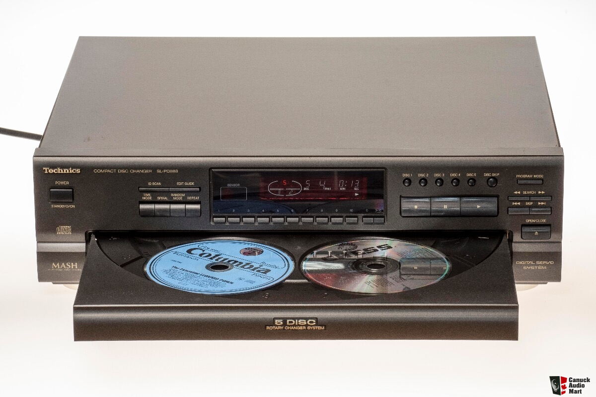 Technics SL-PD888 Compact Disc Changer Photo #2975470 - UK Audio Mart