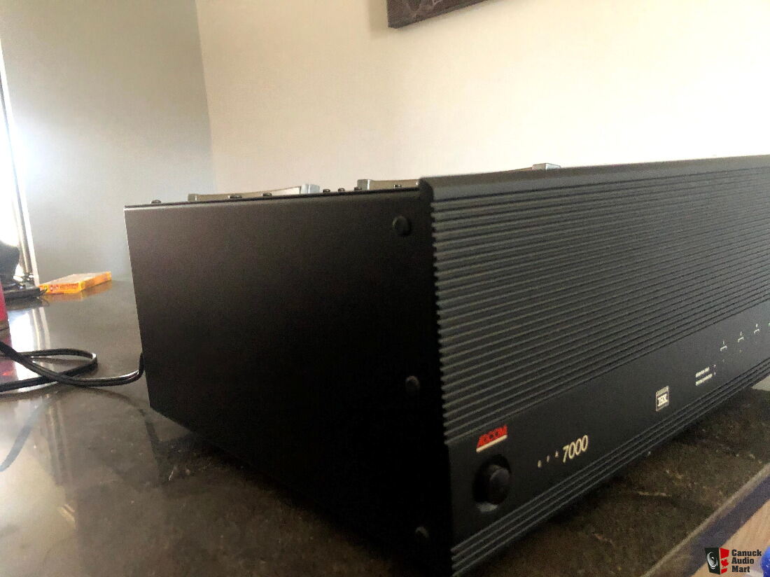 Adcom GFA-7000 5x130WPC Shipping included Photo #2975579 - Canuck Audio ...