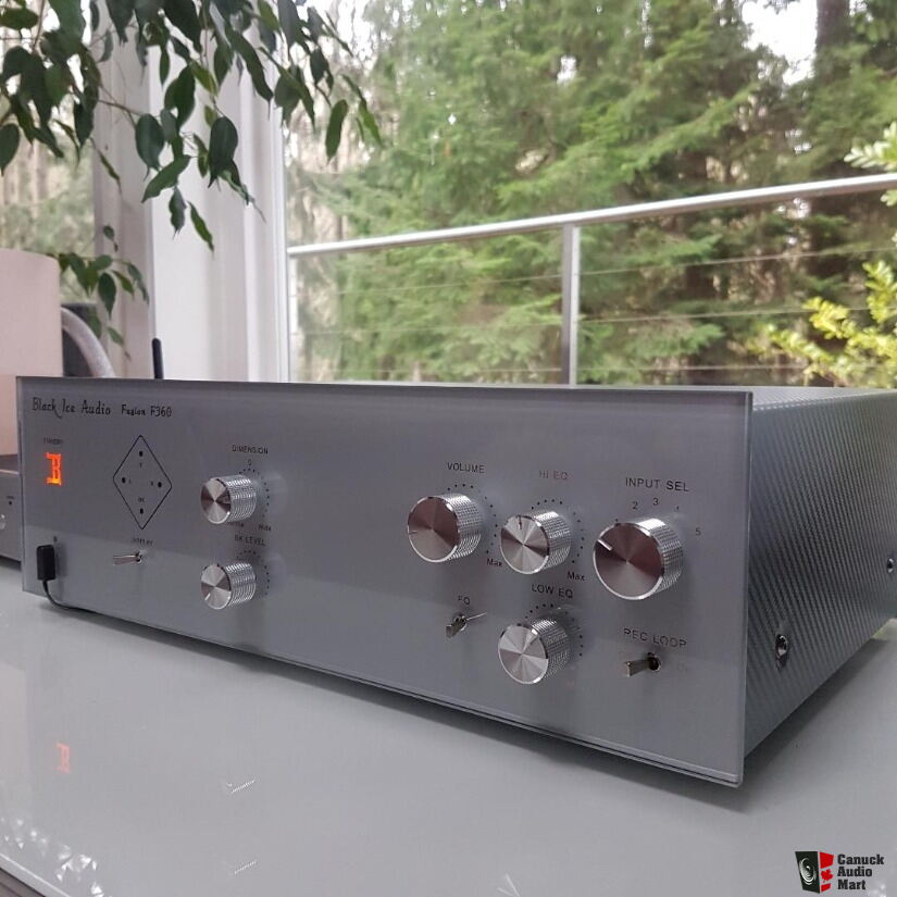 Black Ice Audio Fusion 360 pre amp (tube hybrid w/6SN7) Photo #2975967 ...