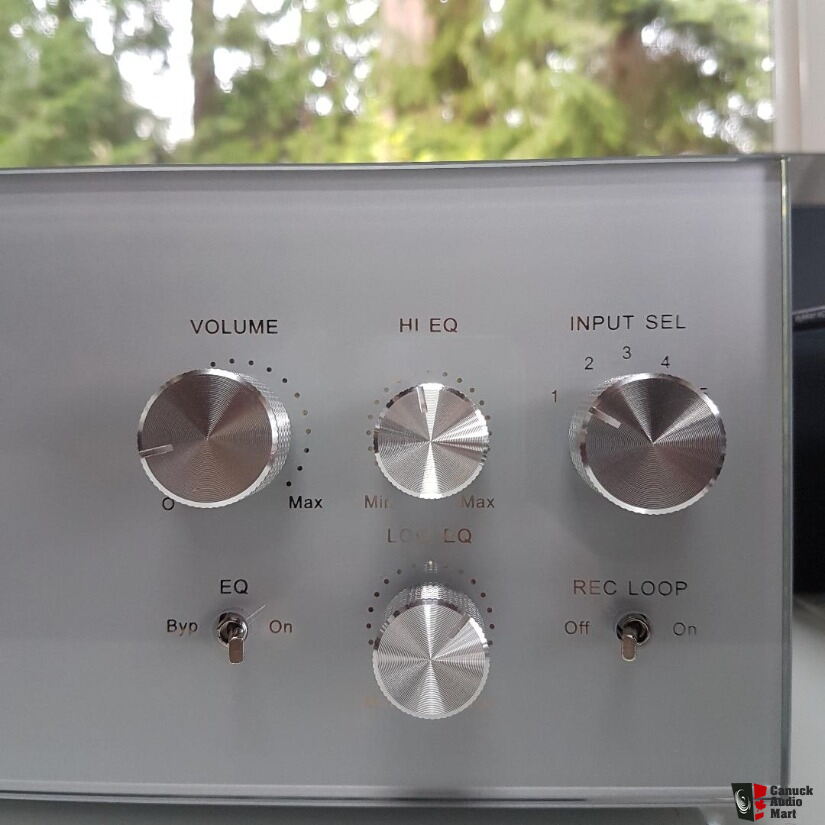 Black Ice Audio Fusion 360 pre amp (tube hybrid w/6SN7) Photo #2975967 ...