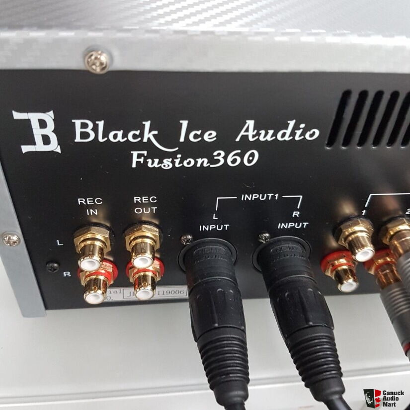 Black Ice Audio Fusion 360 pre amp (tube hybrid w/6SN7) Photo #2975967 ...