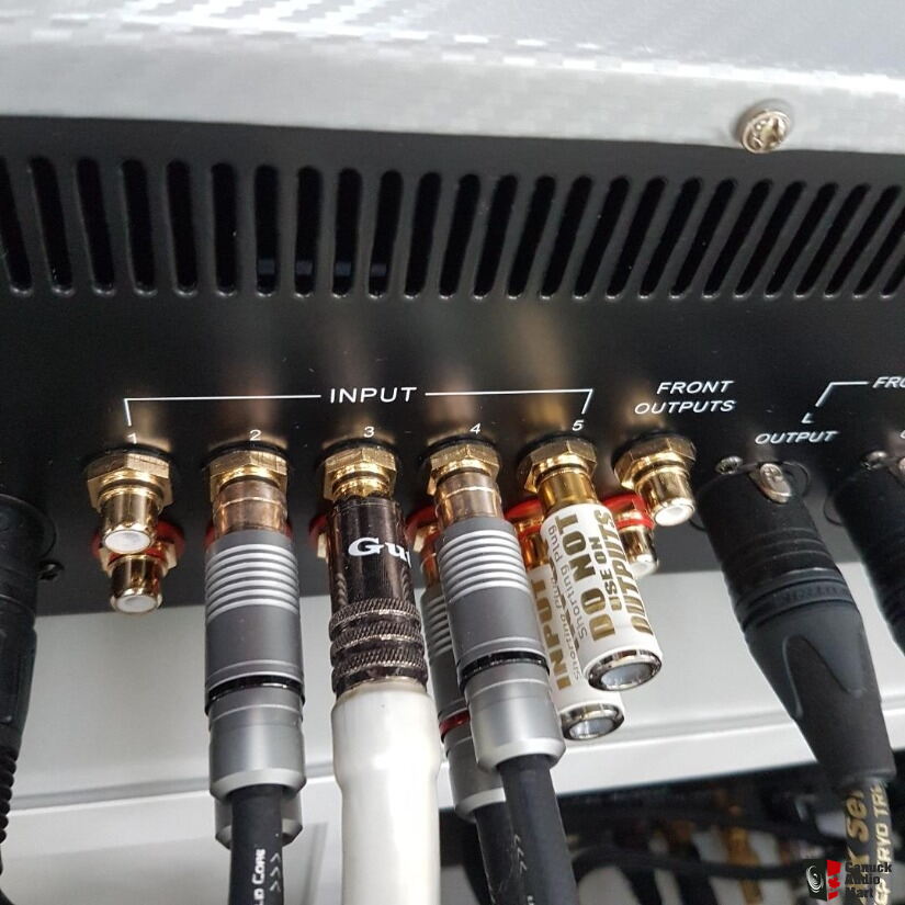 Black Ice Audio Fusion 360 pre amp (tube hybrid w/6SN7) Photo #2975967 ...