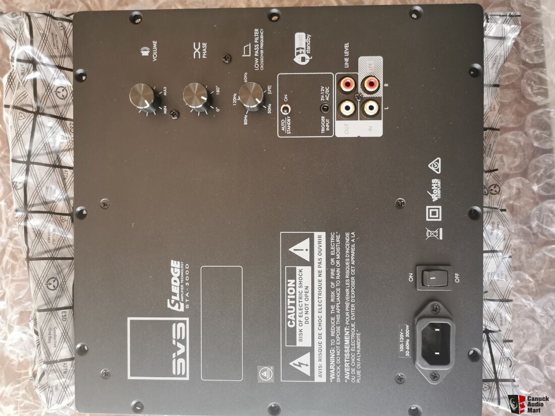 Amplifier SVS PB2000 Photo #2976482 - Canuck Audio Mart