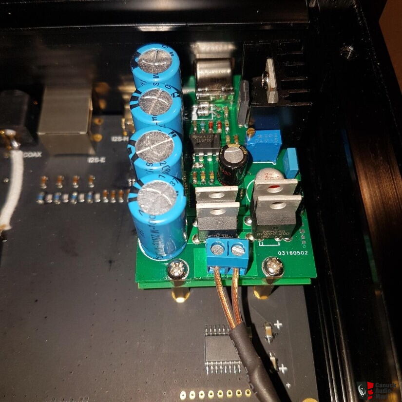 LKS Audio MH-DA004 Dual ESS9038 Pro Dac fully modded by Ric Schultz ...