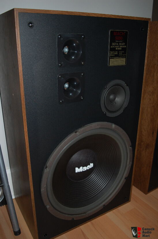 Realistic Mach 5000 Speaker Pair Photo #2977362 - UK Audio Mart