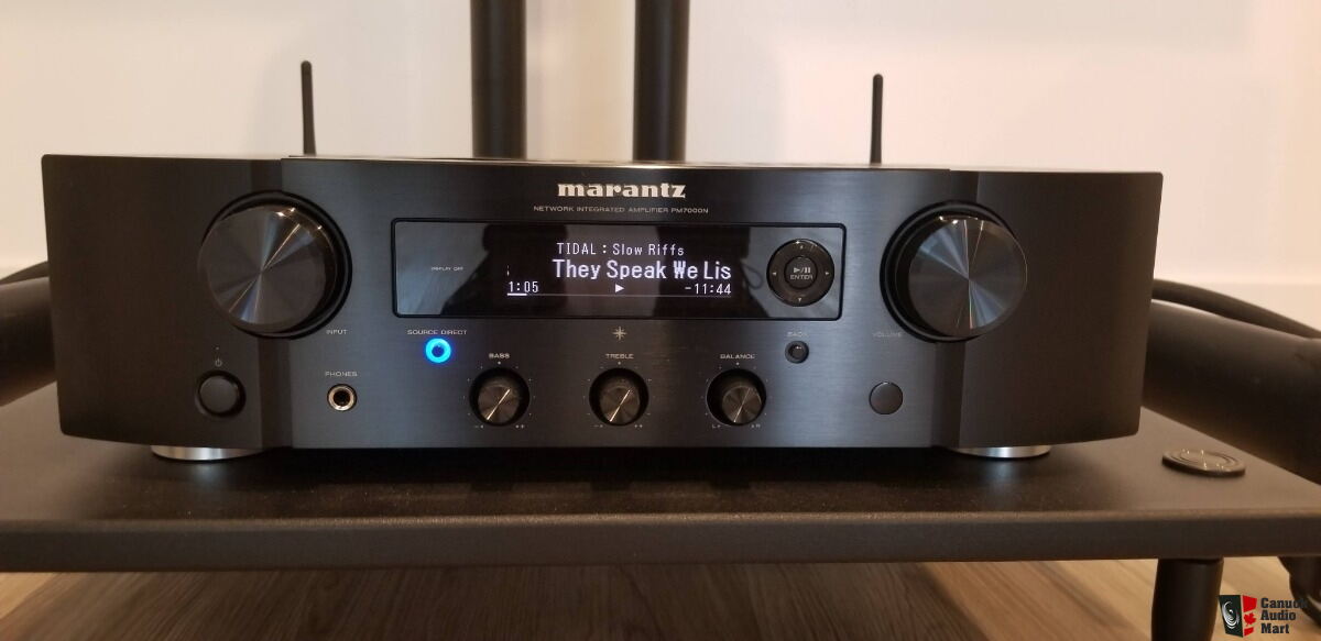 Marantz pm7000n integrated/DAC/streamer Photo #2977796 - UK Audio Mart