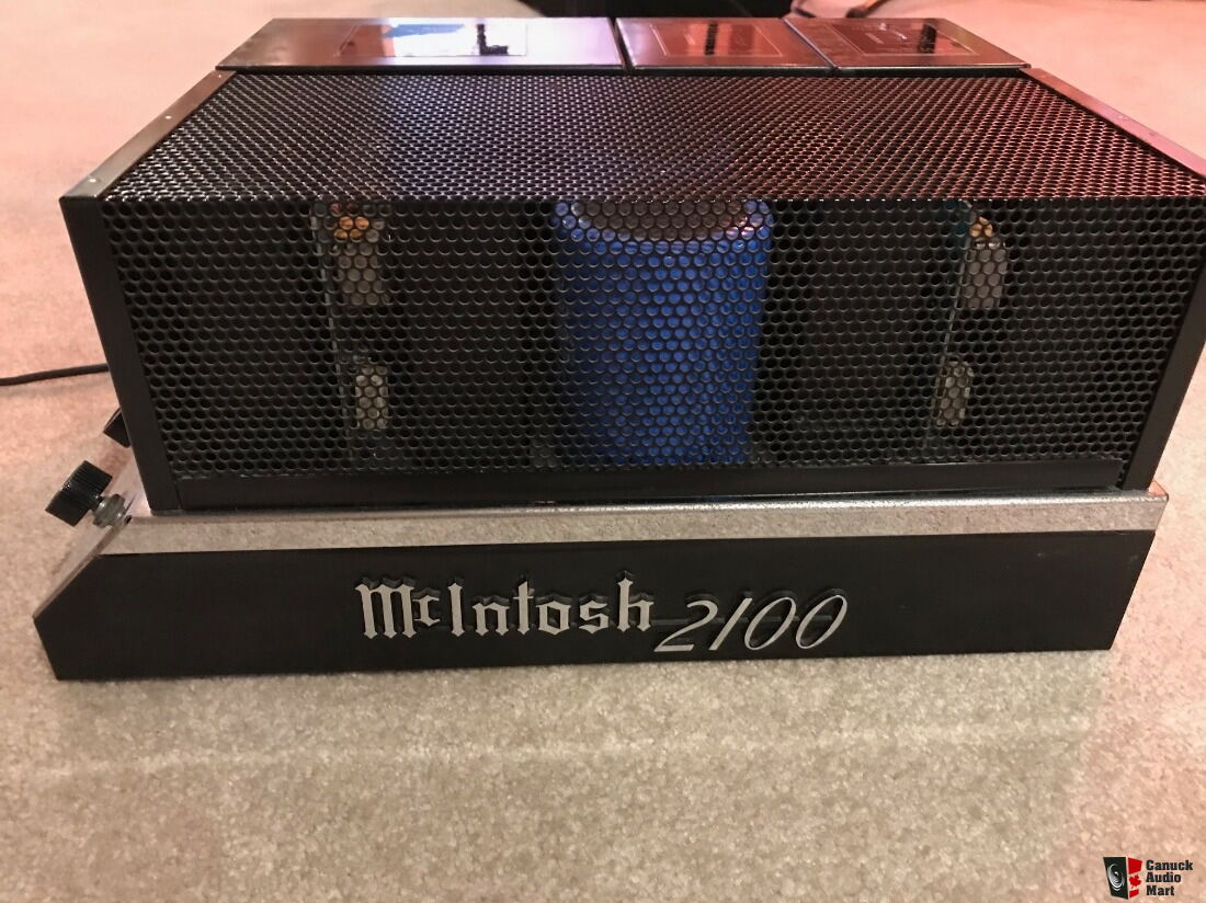 McIntosh MC2100 Power Amplifier Photo #2978101 - Canuck Audio Mart