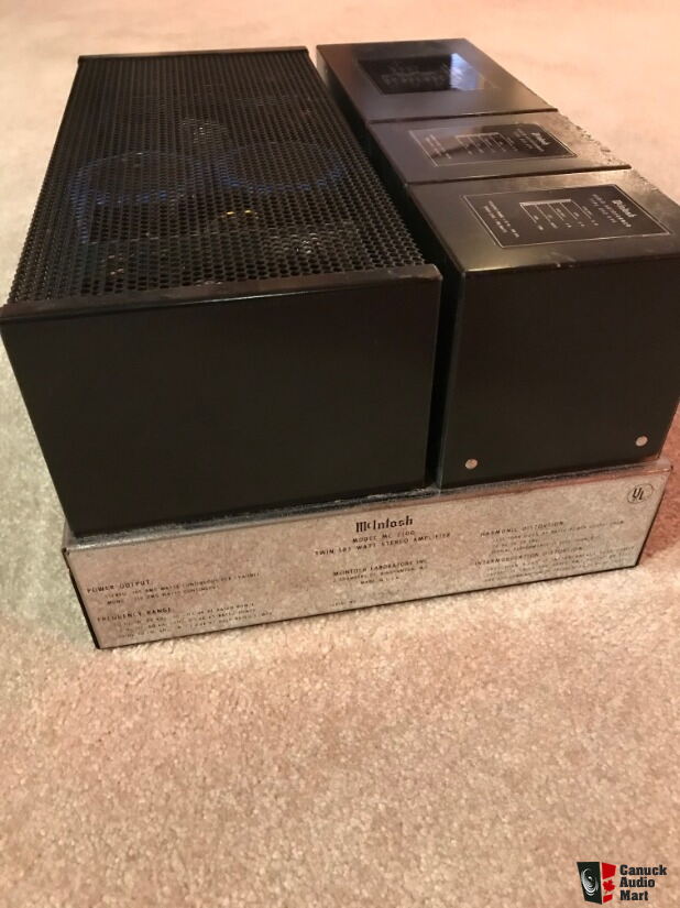 McIntosh MC2100 Power Amplifier Photo #2978103 - UK Audio Mart