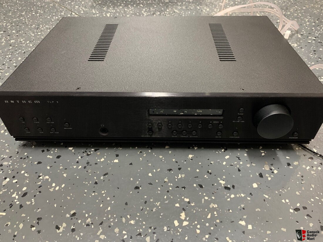 Anthem TLP 1 Preamplifier For Sale - Canuck Audio Mart