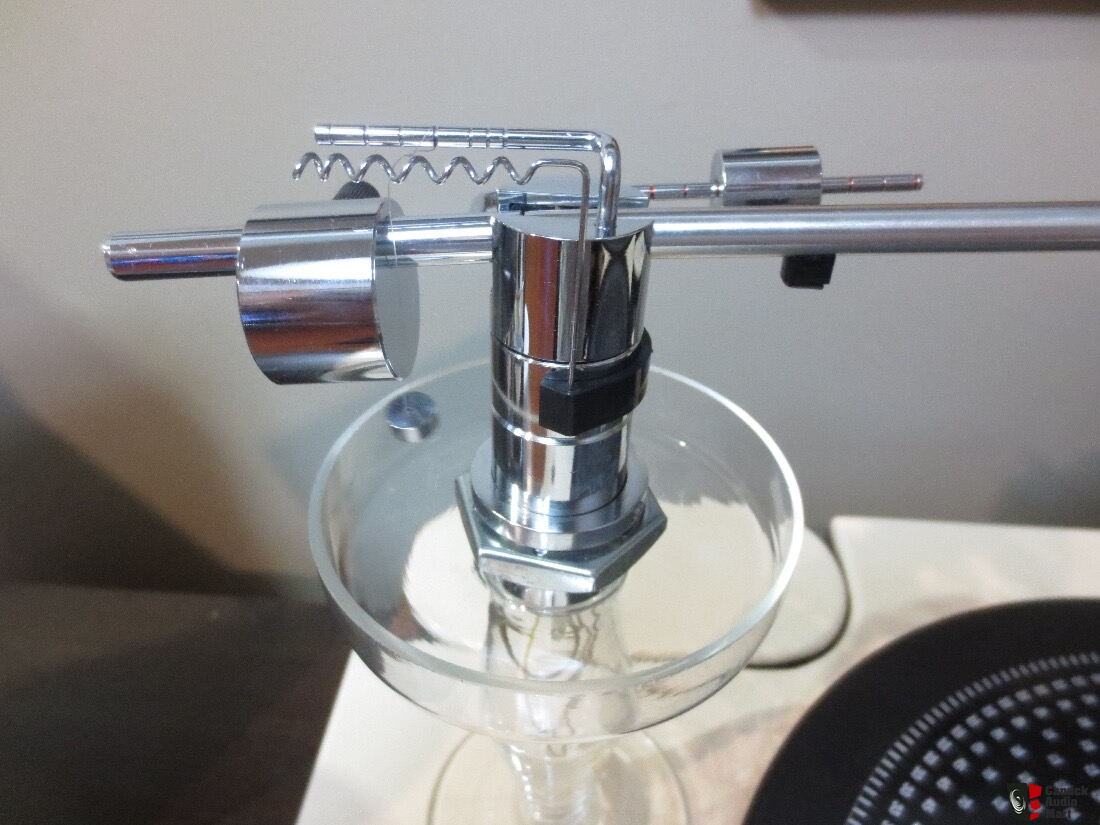 Lenco L75 L78 L70 Tonearm very CLEAN SHINY and COMPLETE parts PENDING ...