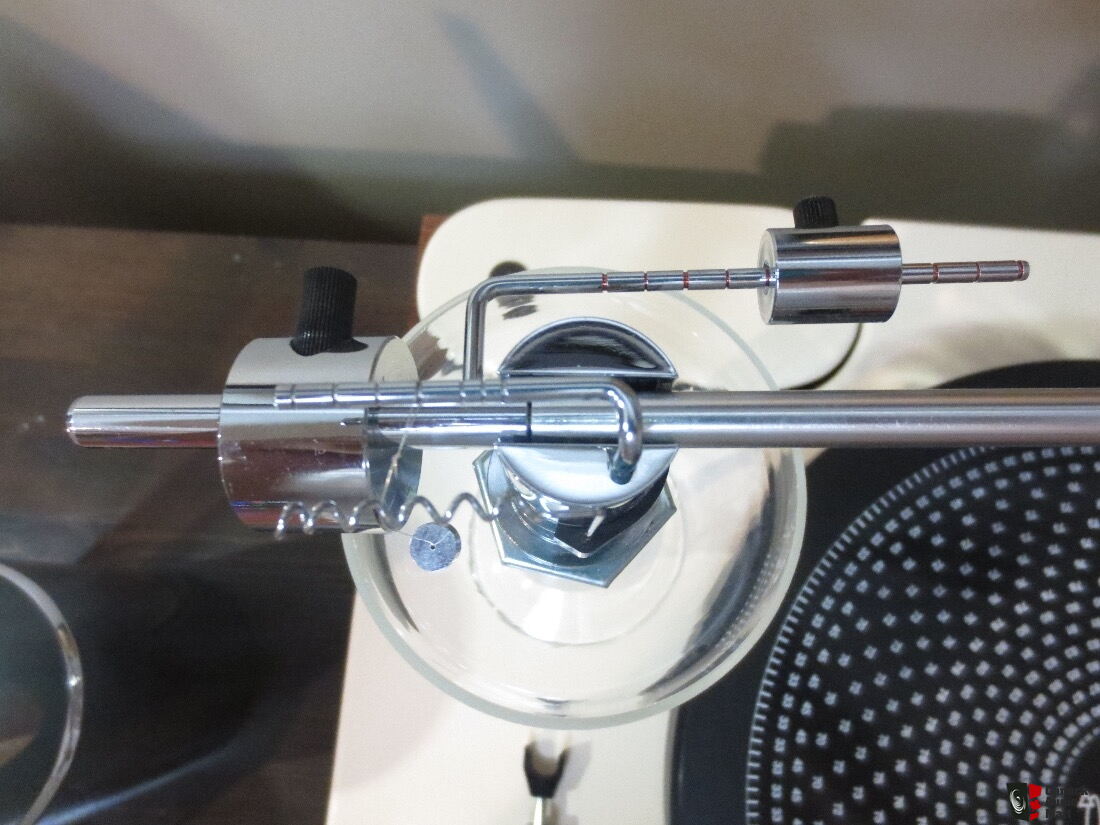 Lenco L75 L78 L70 Tonearm very CLEAN SHINY and COMPLETE parts PENDING ...