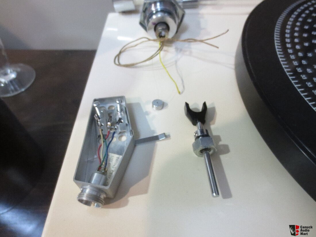 Lenco L75 L78 L70 Tonearm very CLEAN SHINY and COMPLETE parts PENDING ...
