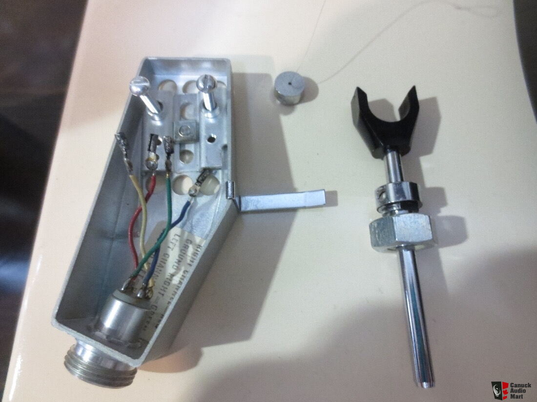 Lenco L75 L78 L70 Tonearm very CLEAN SHINY and COMPLETE parts PENDING ...