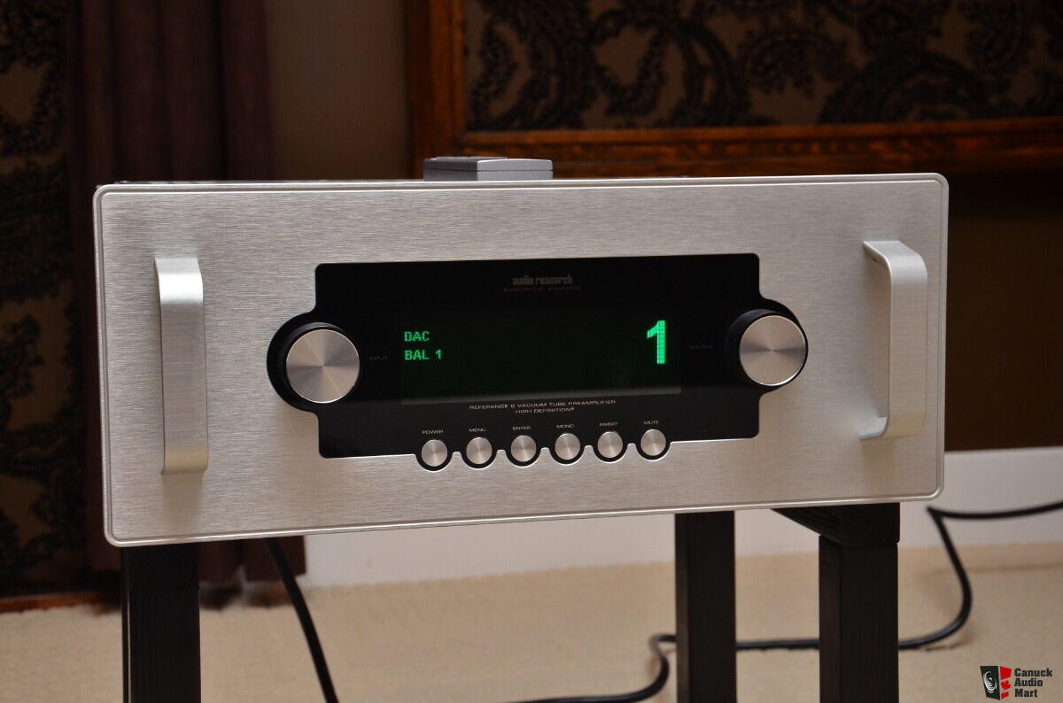 Audio Research Reference 6 Preamplifier - SALE PENDING Photo #2978846 ...