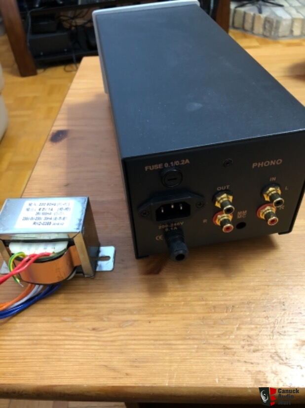 Phono tube preamp 3x12AX7 Fisher tubes - pending sale Photo #2979338 ...