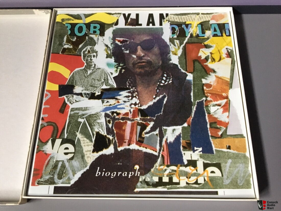 Bob Dylan Biograph 5 Album box set Photo #2979532 - UK Audio Mart
