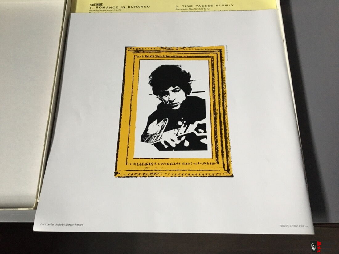 Bob Dylan Biograph 5 Album box set Photo #2979532 - UK Audio Mart