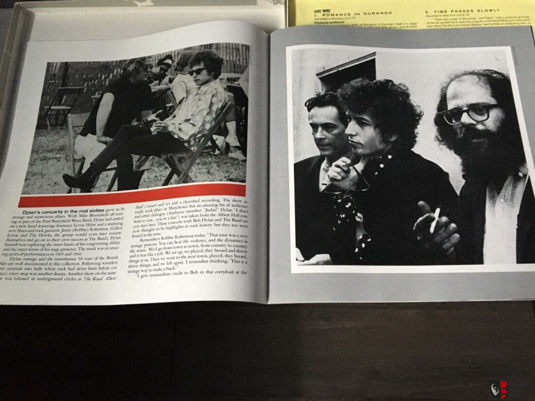 Bob Dylan Biograph 5 Album box set Photo #2979532 - UK Audio Mart