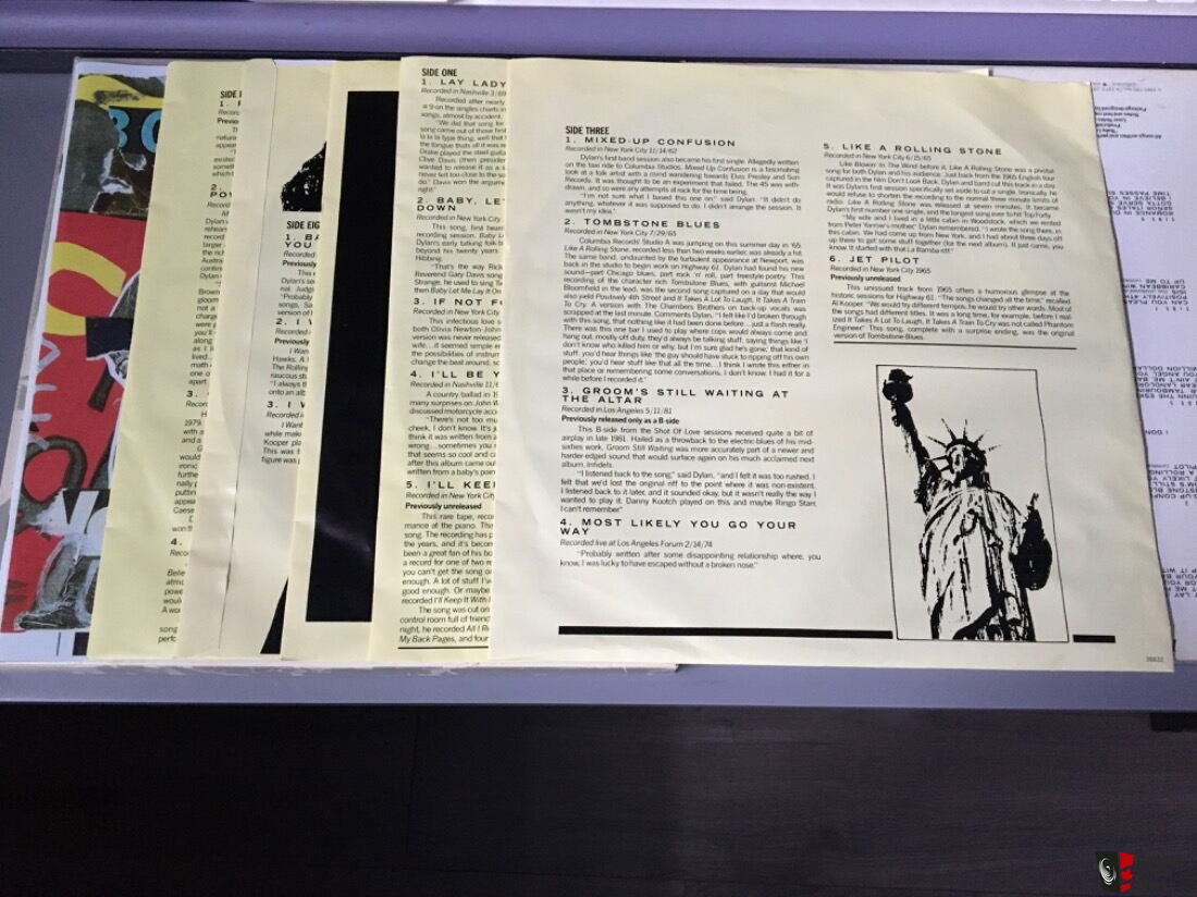 Bob Dylan Biograph 5 Album box set Photo #2979532 - UK Audio Mart