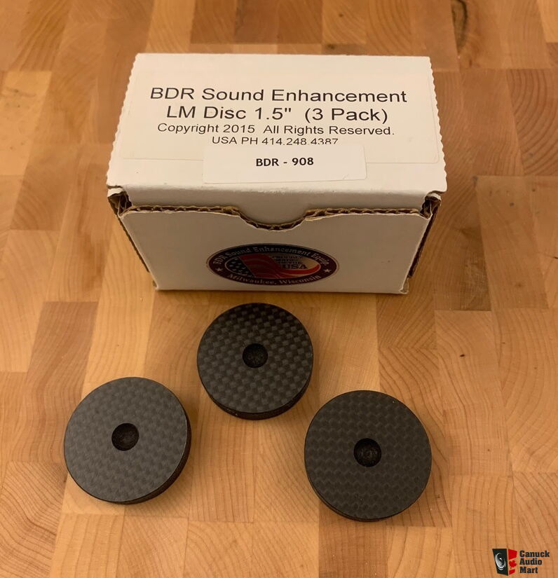 BDR Sound Enhancement Equipment BDR - Cones and LM Disc For Sale ...