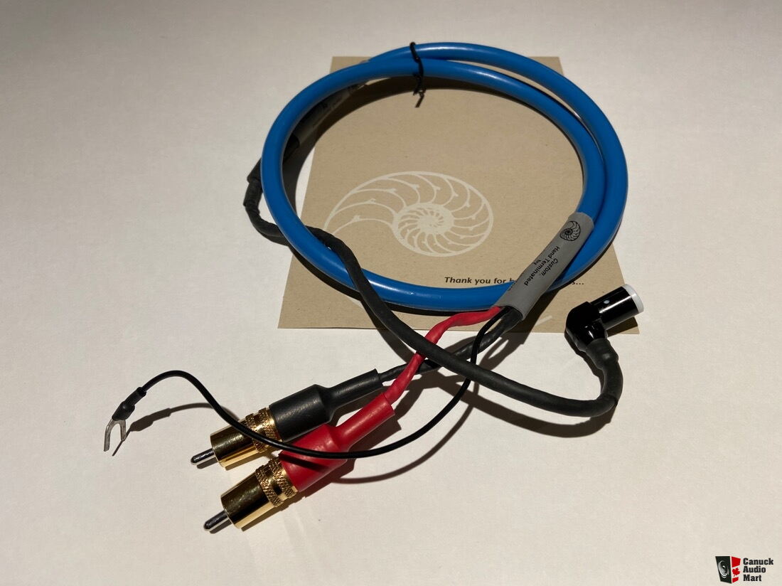 Cardas QUADLINK 5C PHONO 5 Pins Right Angle interconnect cable (SOLD ...