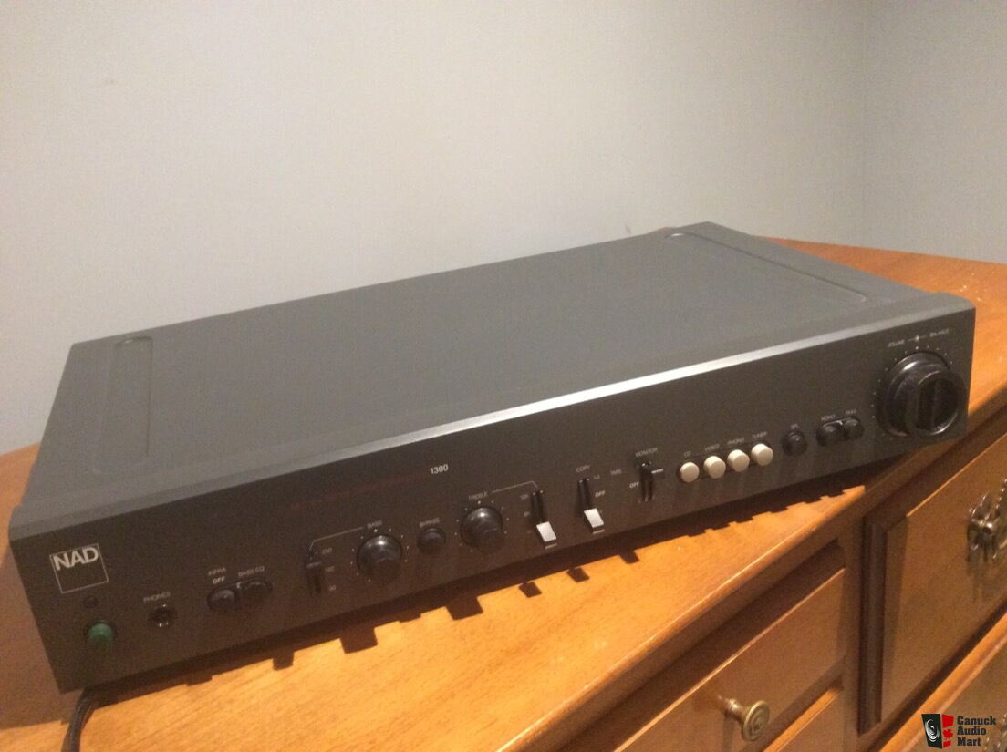 Nad 1300 preamp For Sale - Canuck Audio Mart