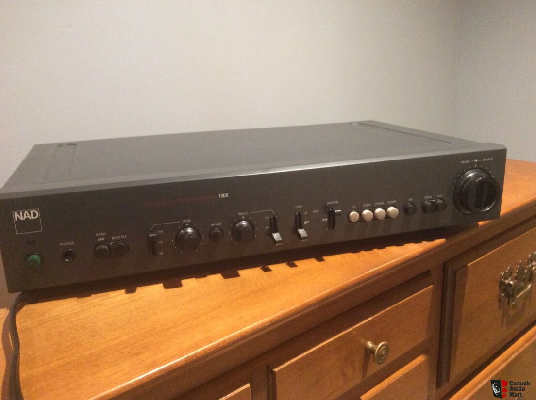 Nad 1300 preamp Photo #2981411 - US Audio Mart
