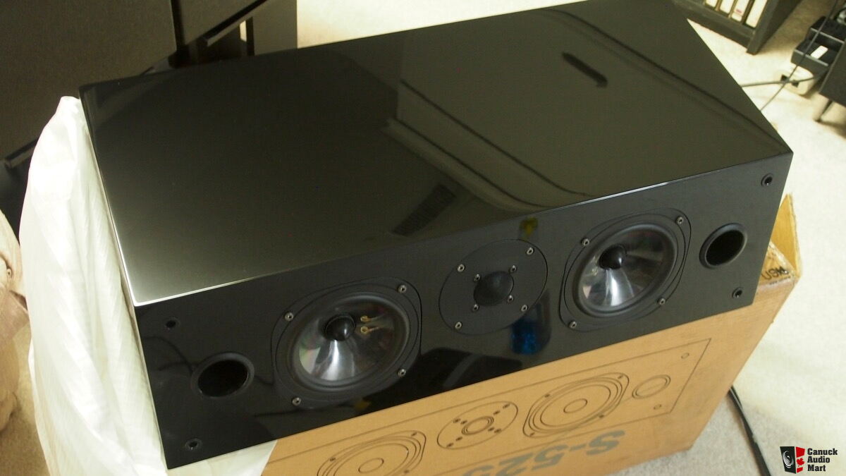Usher Audio S525 Centre Channel and S520 Speakers Excellent Photo ...