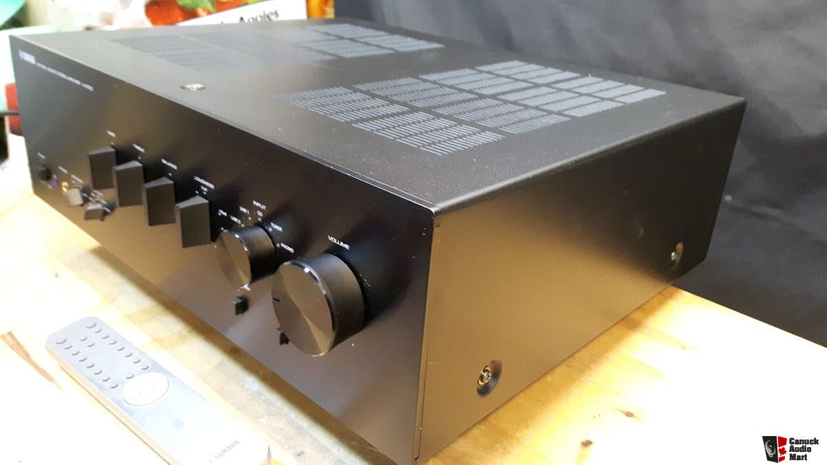 Yamaha AS700 Integrated Amplifier Photo #2981583 - UK Audio Mart