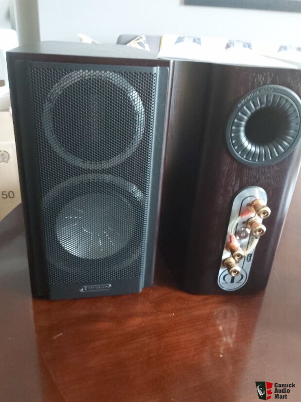 Monitor Audio Gold GX50 bookshelf speakers Photo #2981858 - UK Audio Mart