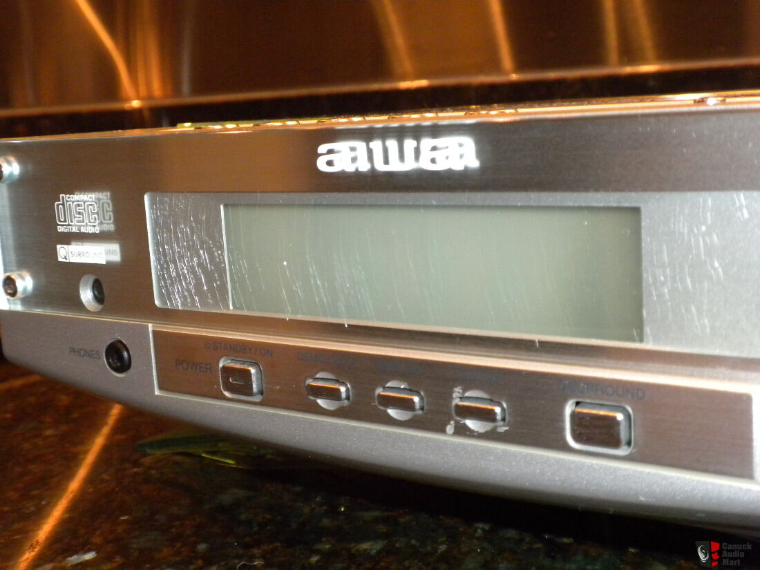 Selling a used Aiwa mini Receiver with cd PLayer Photo #2981994 ...