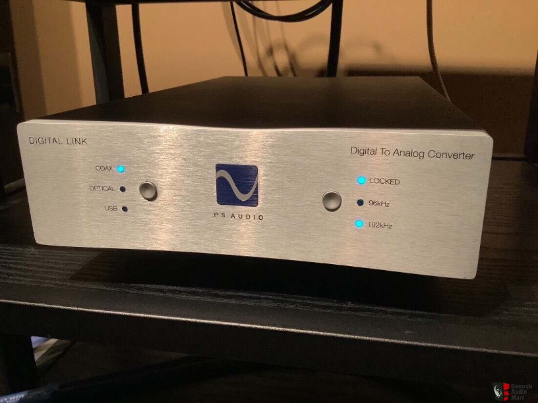 PS Audio Digital Link III Dealer Ad - Canuck Audio Mart